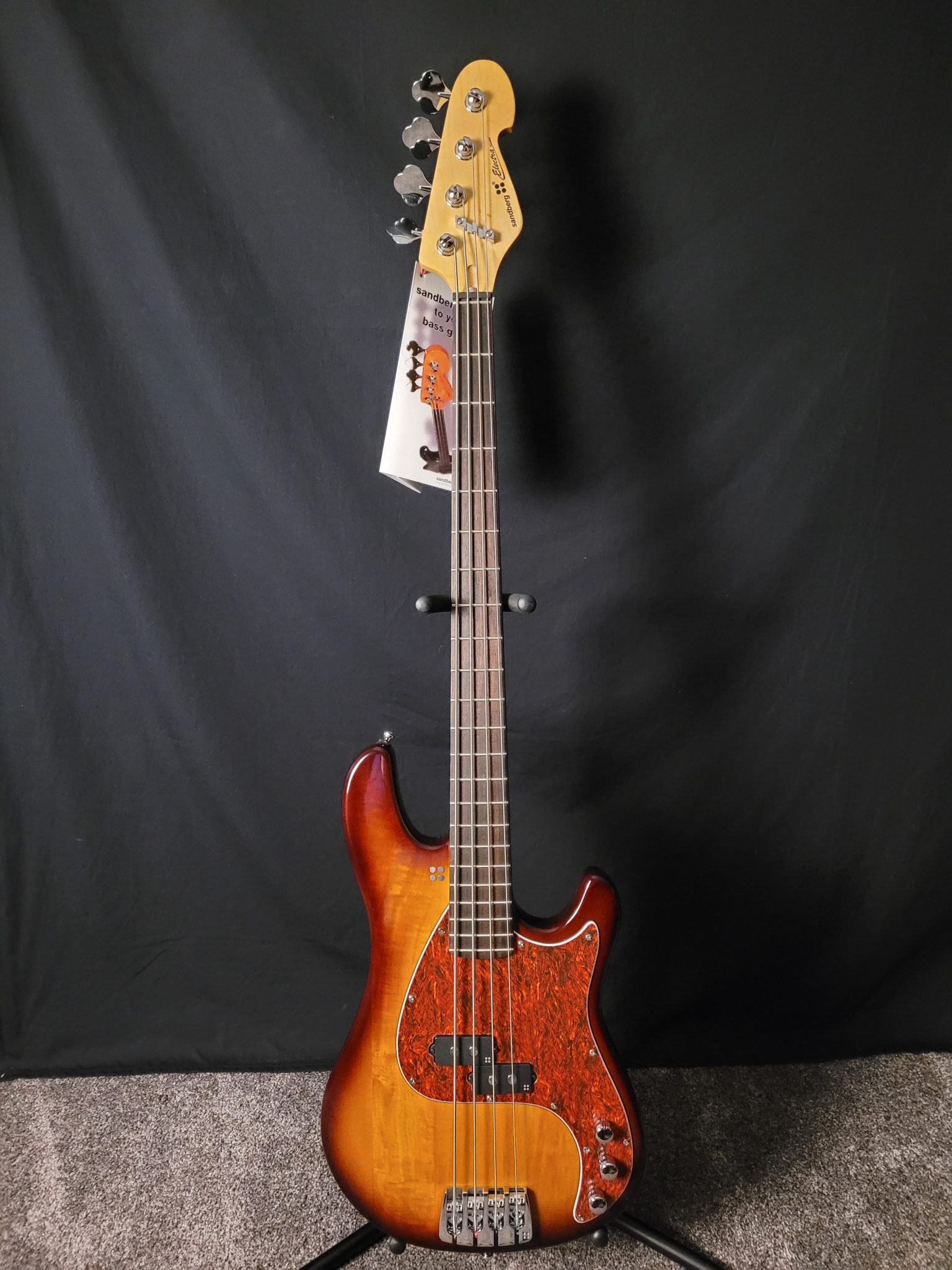 Sandberg Electra VS4, Tobacco Sunburst Gloss, 4-StringSold | Bass North