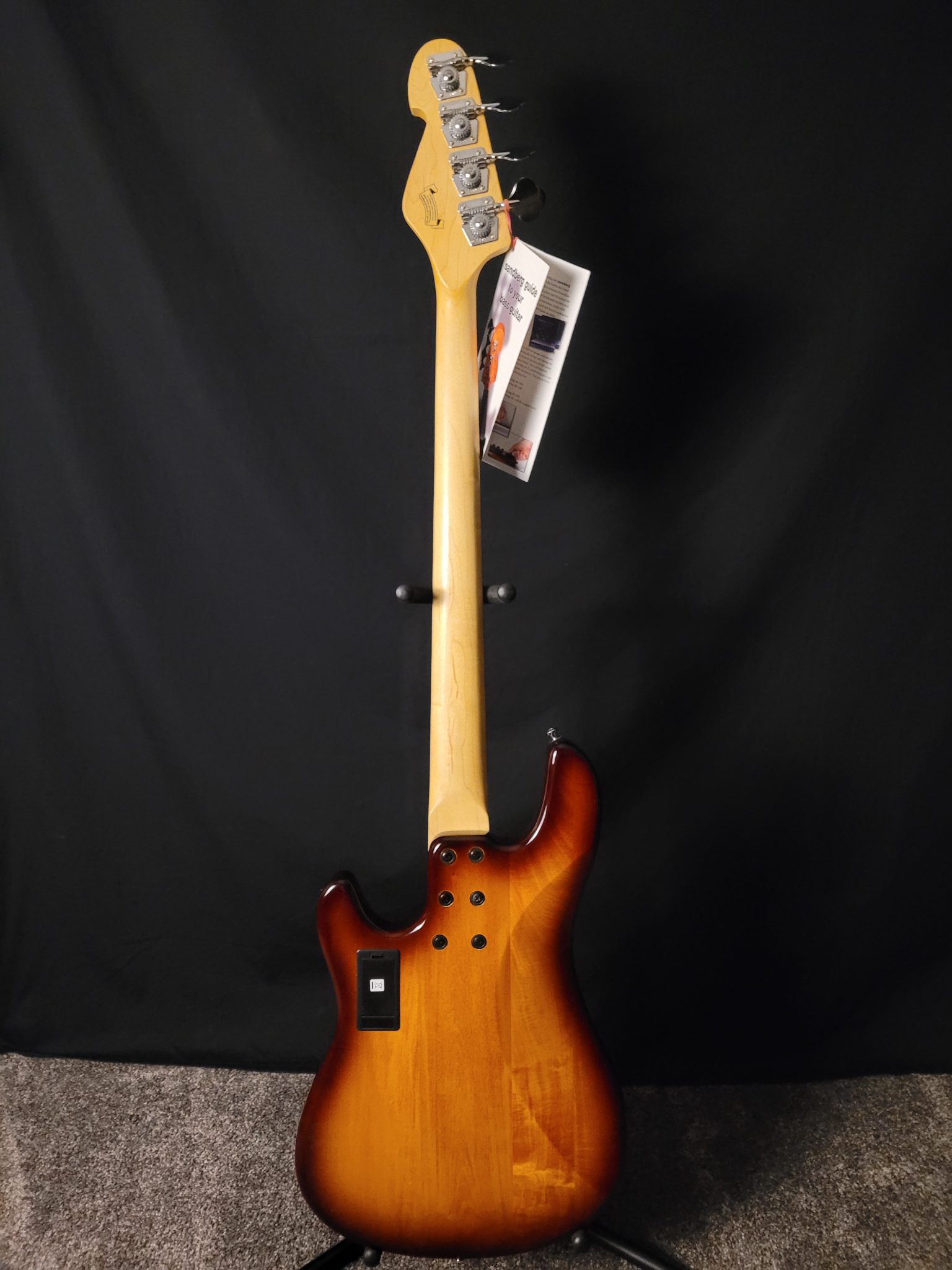 Sandberg Electra VS4, Tobacco Sunburst Gloss, 4-StringSold | Bass North