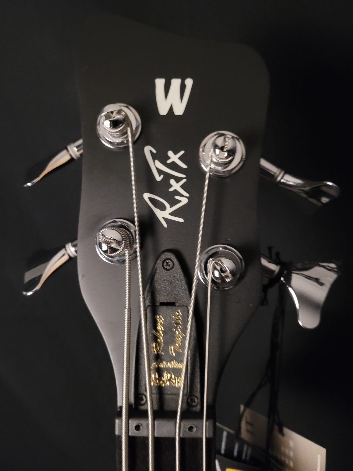 Warwick Rockbass Artist Line Robert Trujillo Signature 4-StringSOLD ...