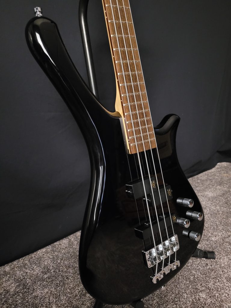 Warwick Rockbass Fortress 4-String, Black High GlossSold | Bass North