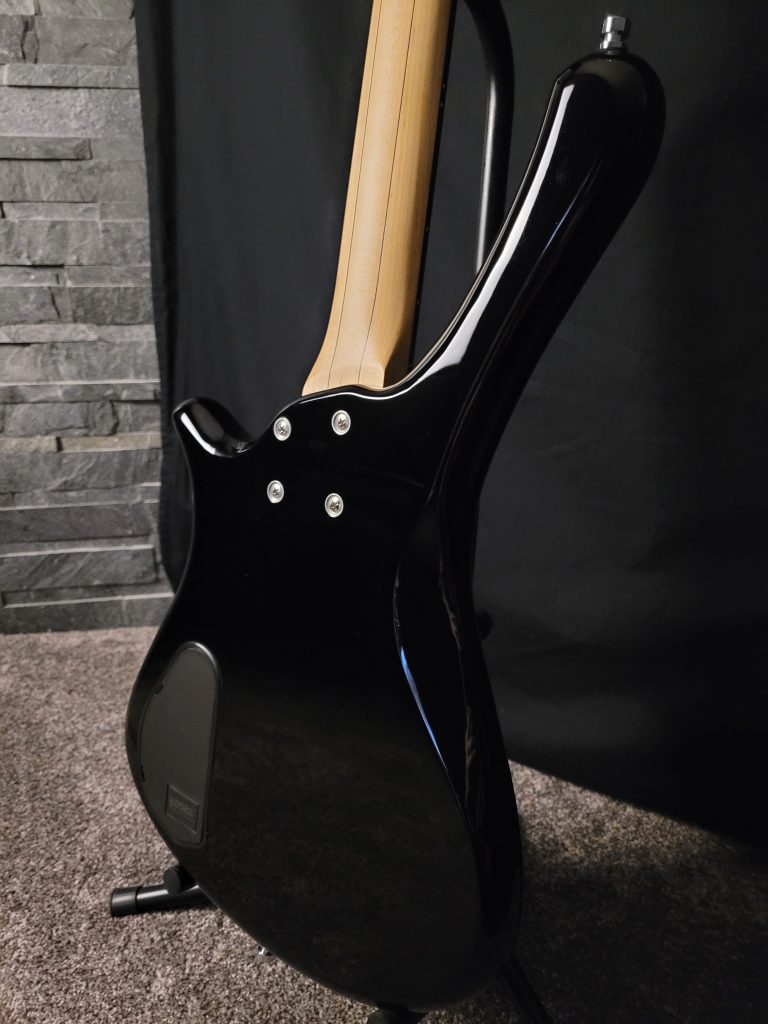 Warwick Rockbass Fortress 4-String, Black High GlossSold | Bass North