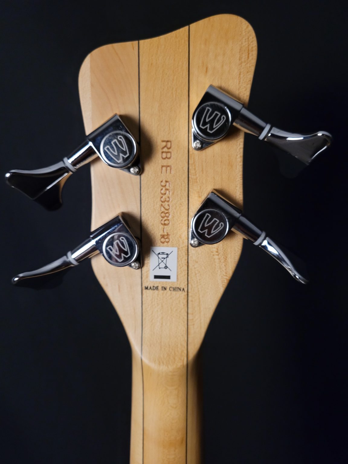 Warwick Rockbass Fortress 4-String, Black High GlossSold | Bass North