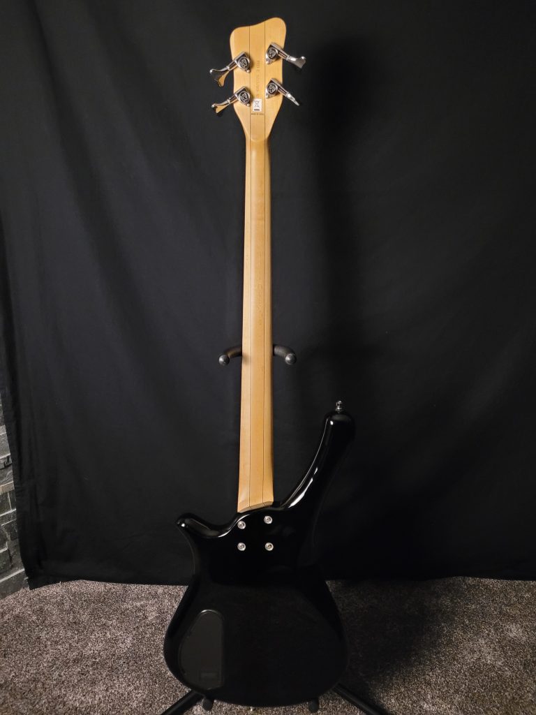 Warwick Rockbass Fortress 4-String, Black High GlossSold | Bass North