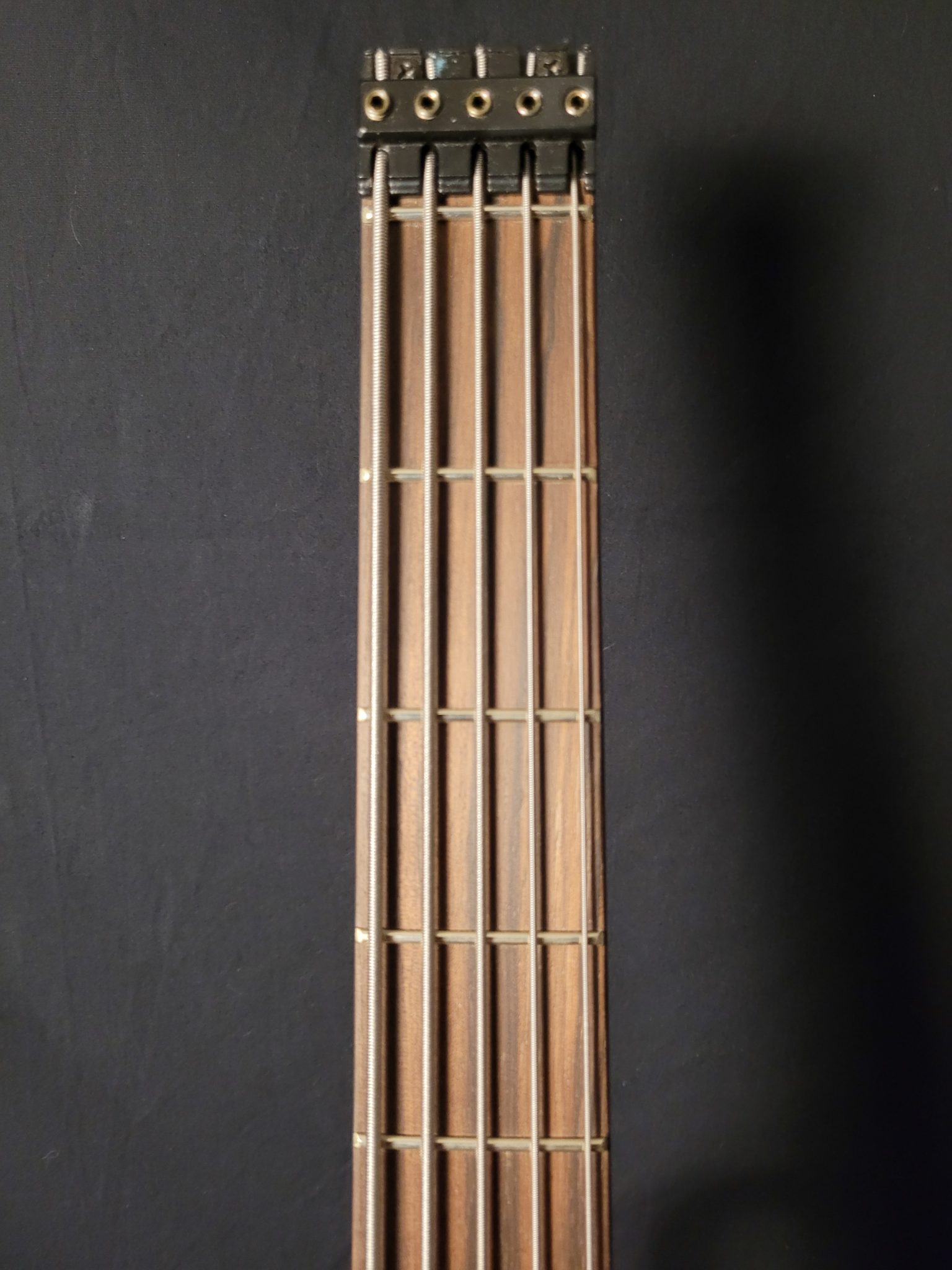 Maruszczyk Headless Frog, 5-String, Transparent Red BurstON SALE ...