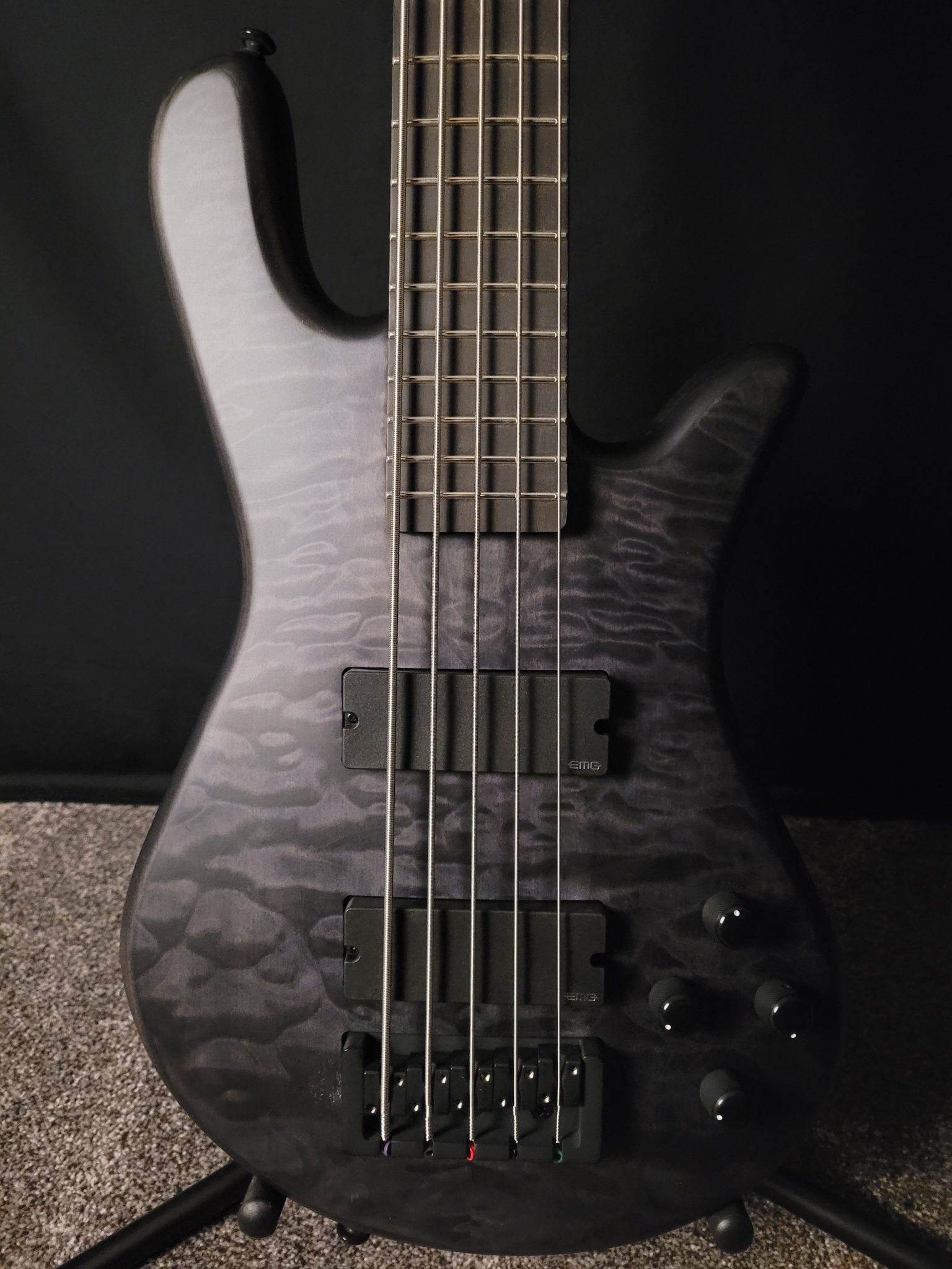 Spector NS Pulse II, Black Stain Matte, 5-StringSold | Bass North