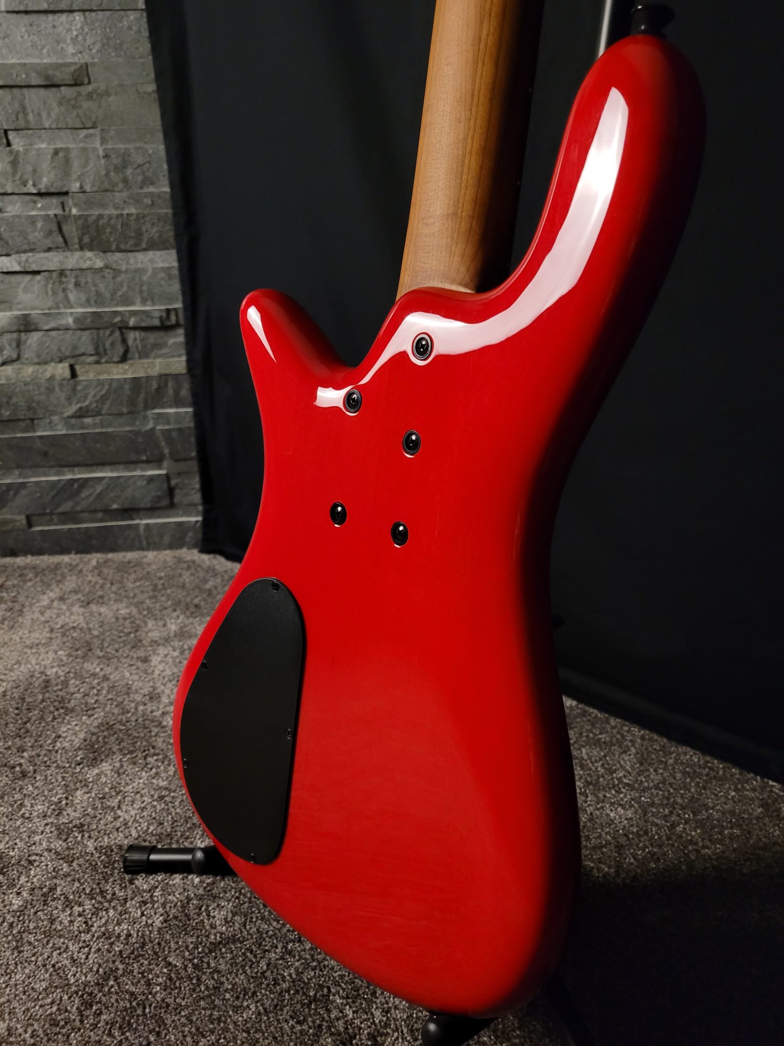 Spector Eurobolt 5, Inferno RedSold | Bass North