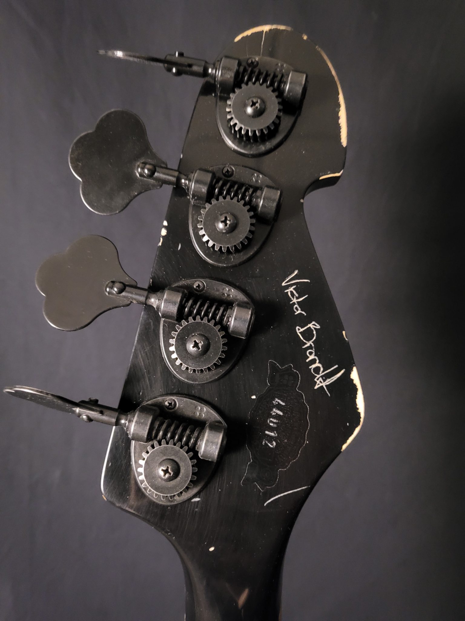 Sandberg 48 Victor Brandt Signature, Hardcore Aged ReserveSold | Bass North