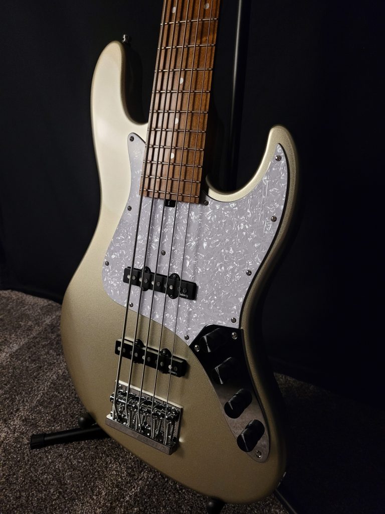 Sadowsky MetroExpress 21-Fret Vintage J/J Bass, Roasted Maple ...