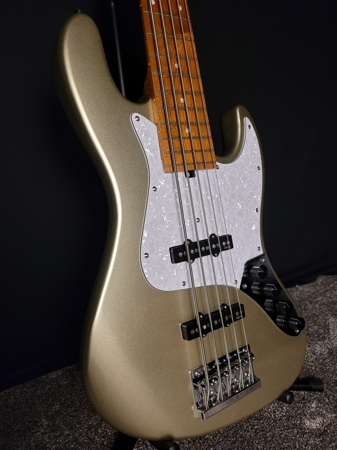 Sadowsky MetroExpress 21-Fret Vintage J/J Bass, Roasted Maple ...