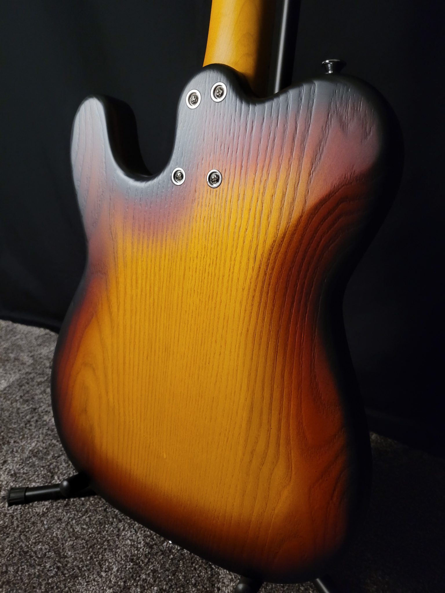 Maruszczyk Mr. Tee, 30" Short Scale, 3 Tone SunburstIn Stock | Bass North