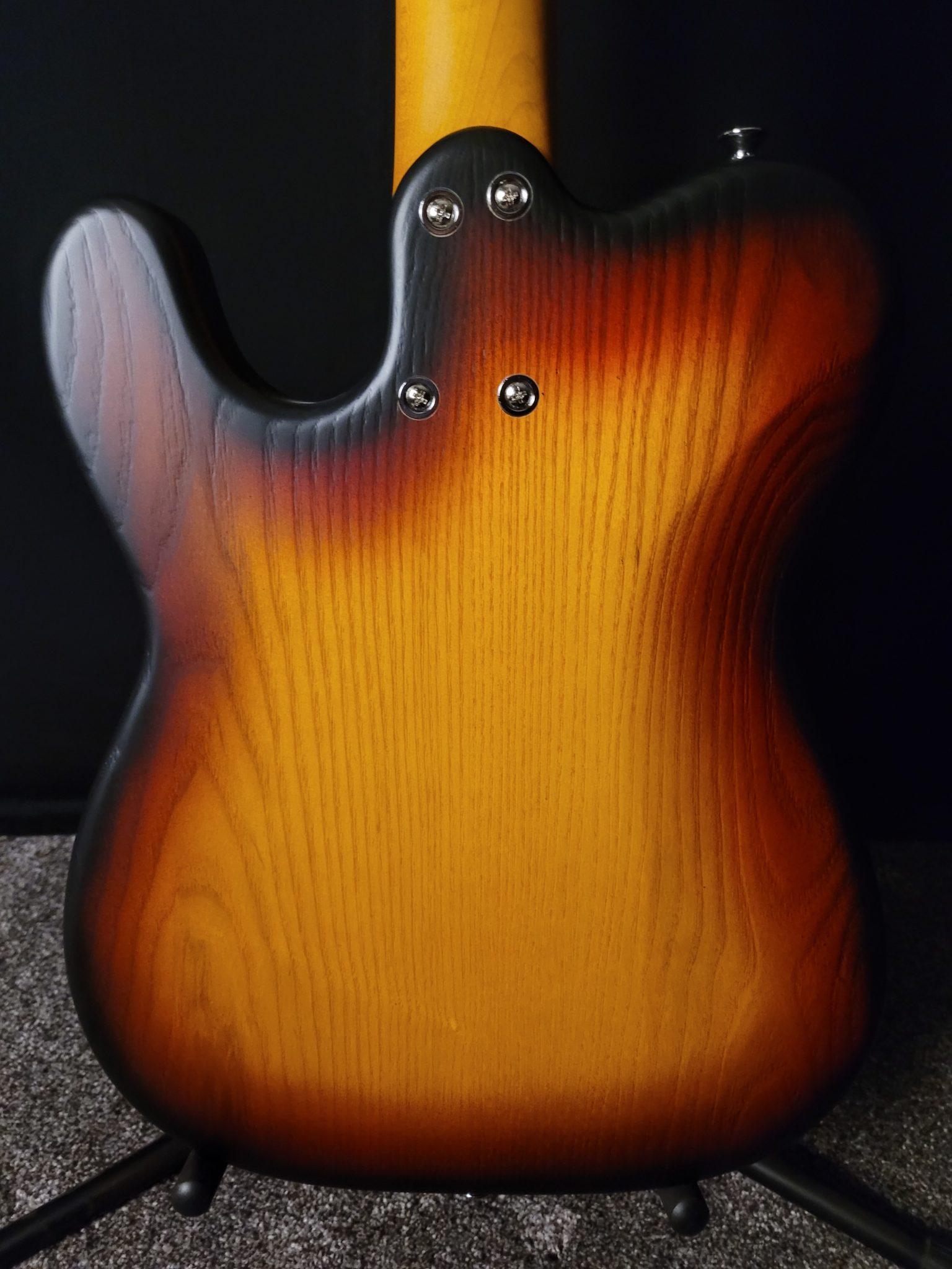 Maruszczyk Mr. Tee, 30" Short Scale, 3 Tone SunburstIn Stock | Bass North