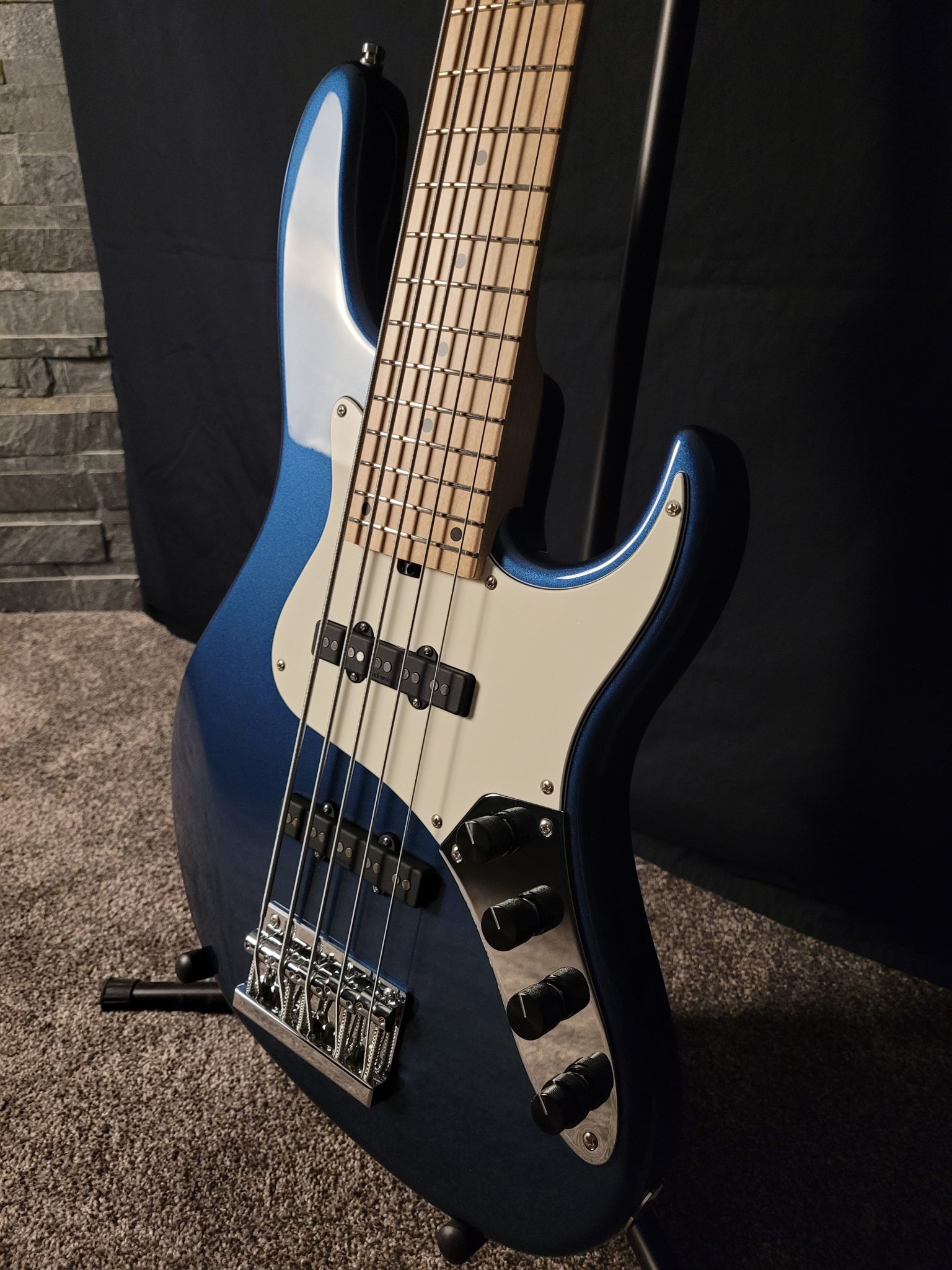 Sadowsky MetroLine 24-Fret Vintage J/JLake Placid Blue Metallic High ...