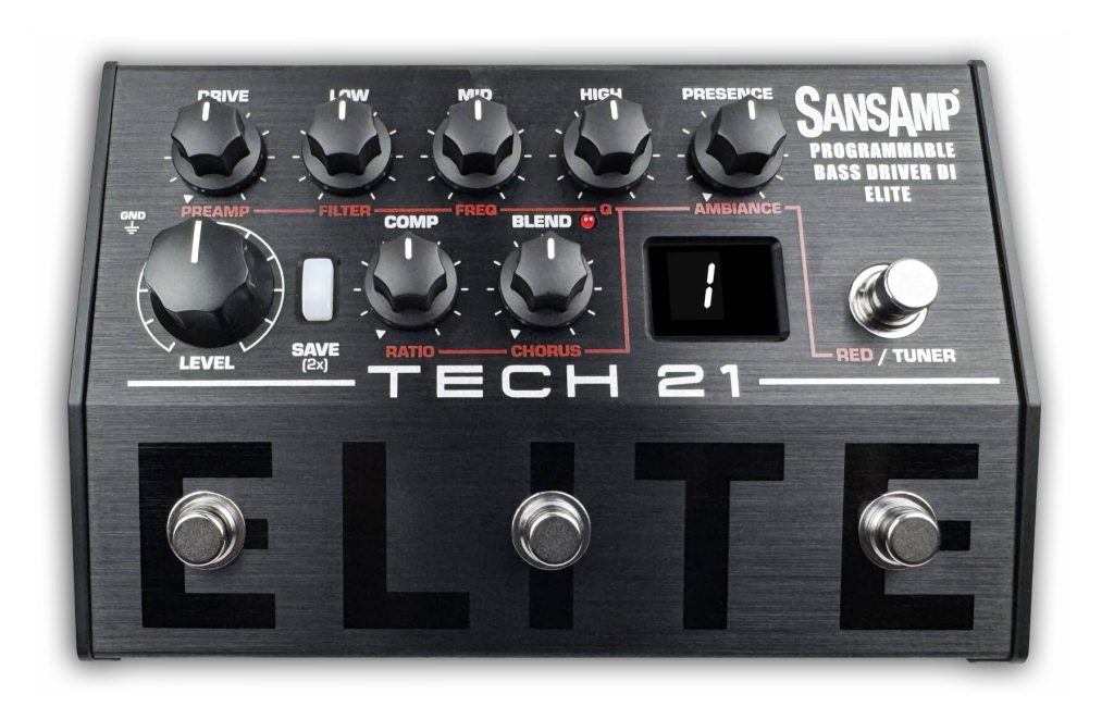 Tech 21 | Bass Accessories | Bass North